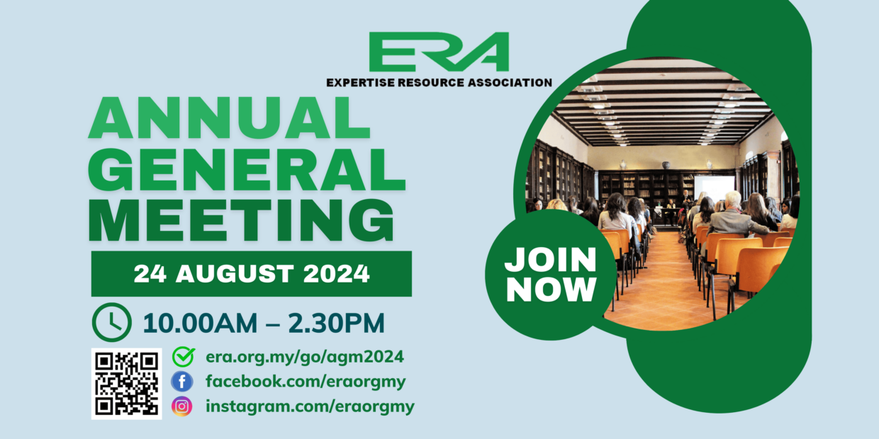 ERA 33rd ANNUAL GENERAL MEETING 2024 – ERA | Expertise Resource Association